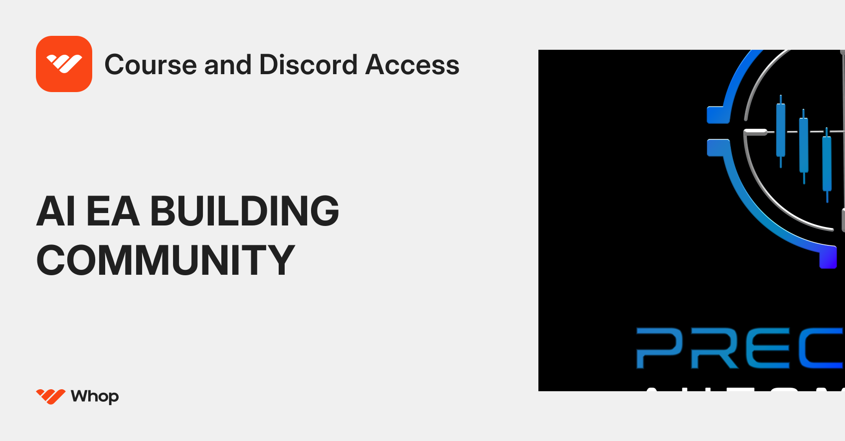 Course and Discord Access | Whop