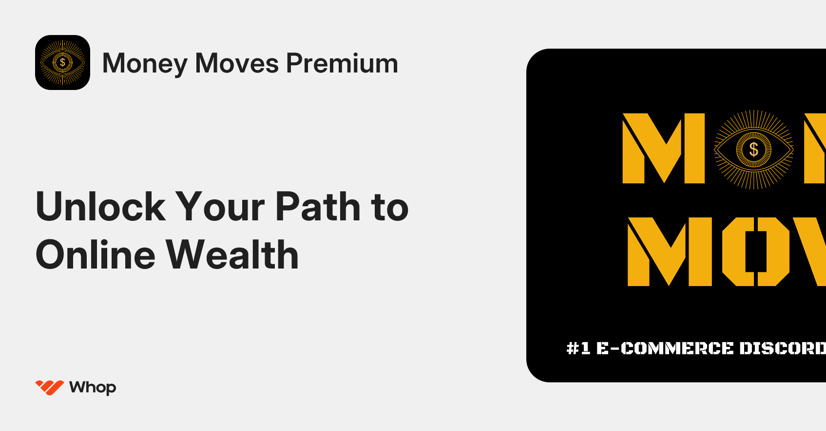 Money Moves Premium | Whop