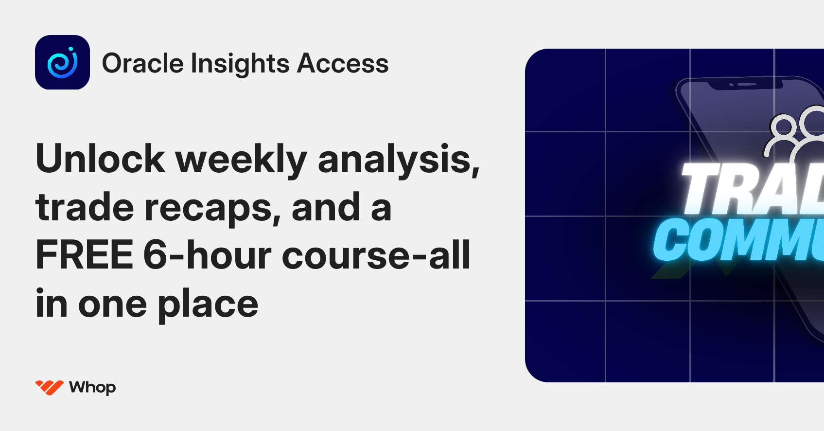 Oracle Insights Access