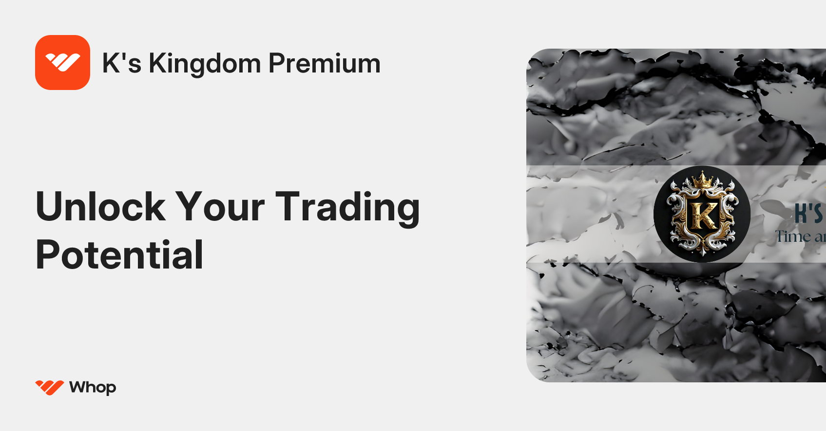 K's Kingdom Premium | Whop