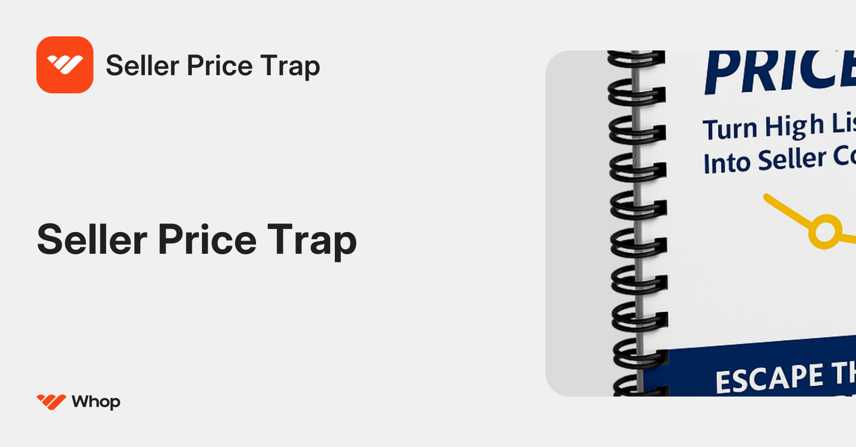Seller Price Trap | Whop