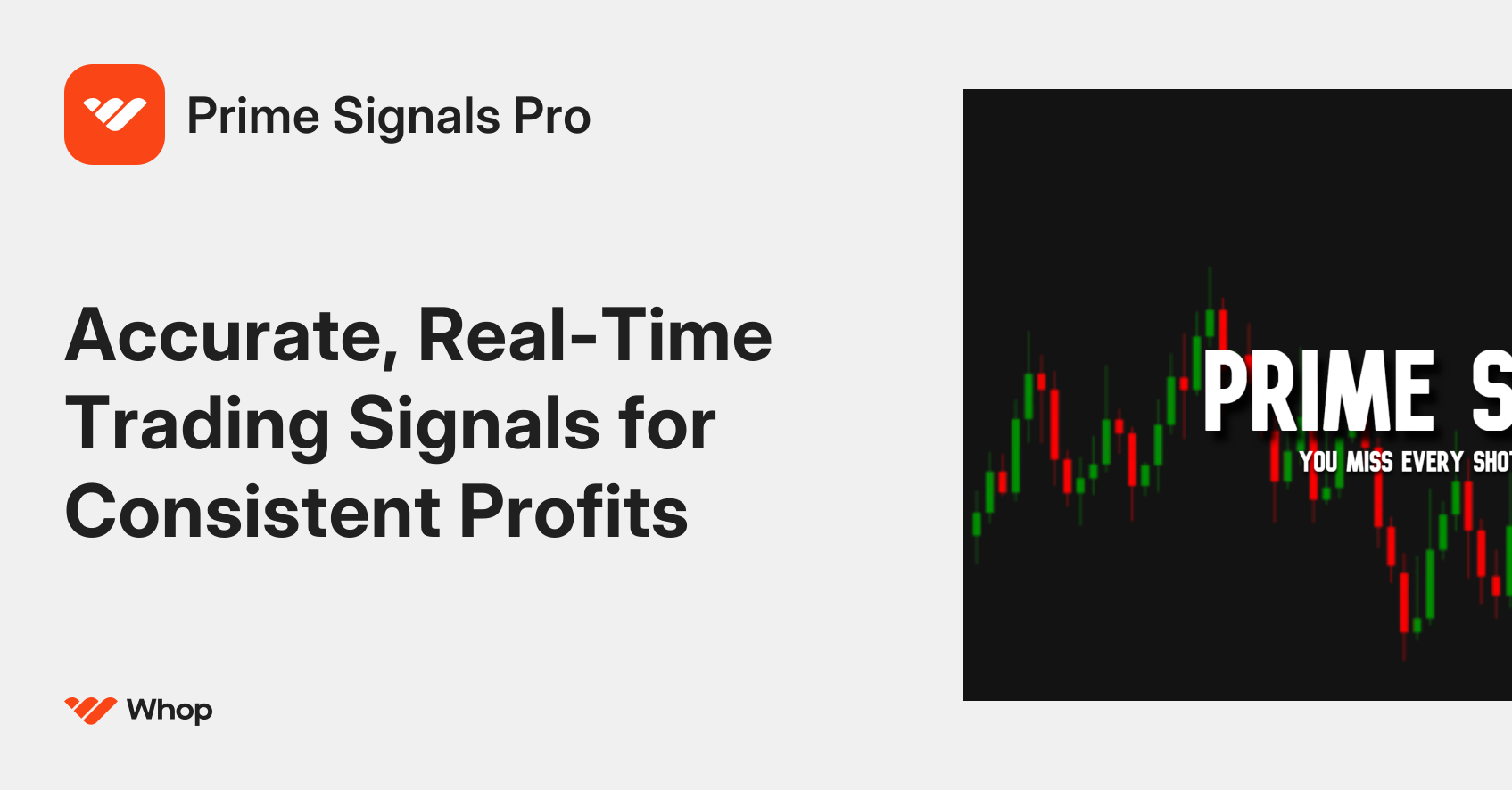 Prime Signals Pro | Whop