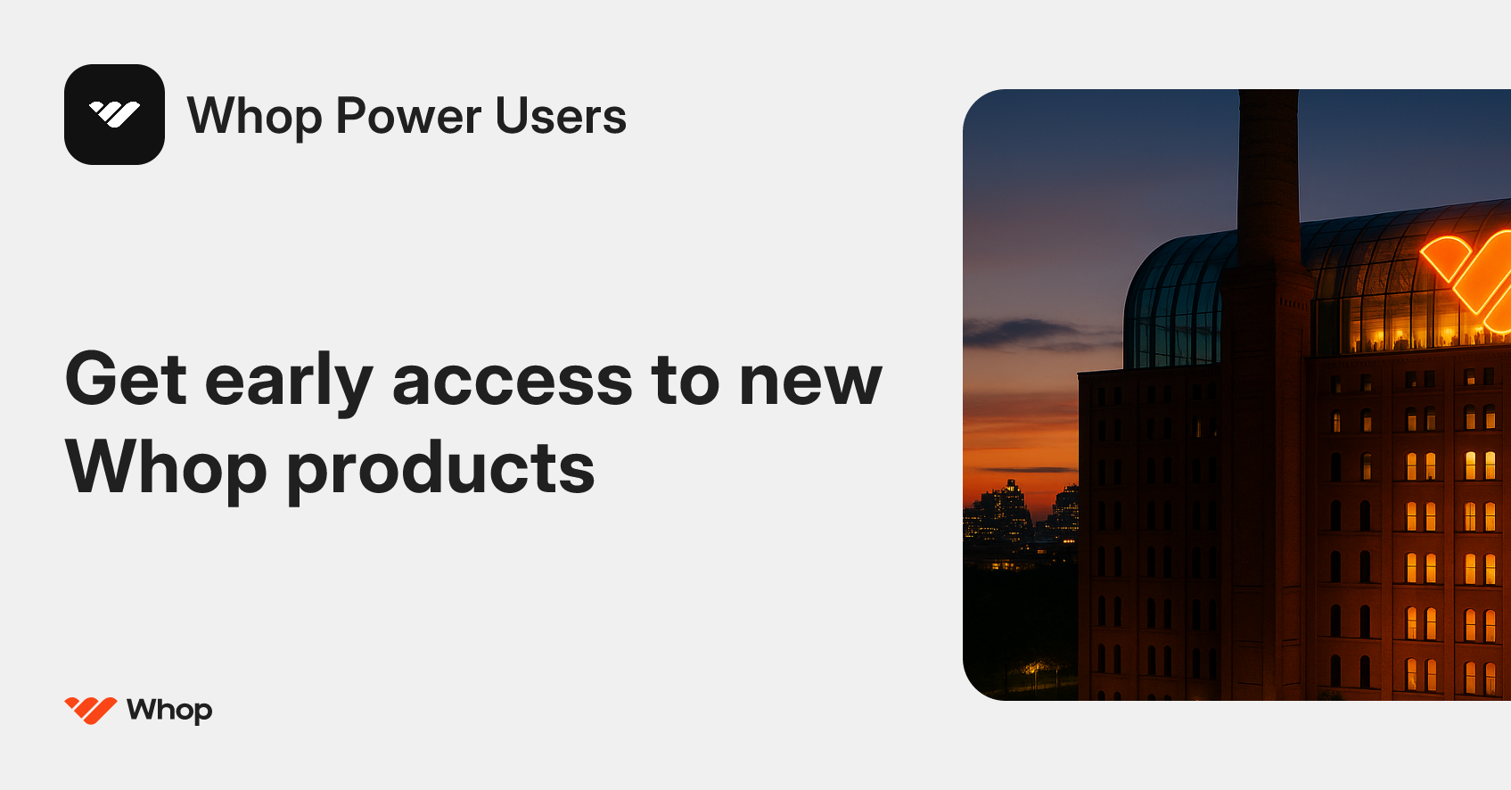 Whop Power Users | Whop