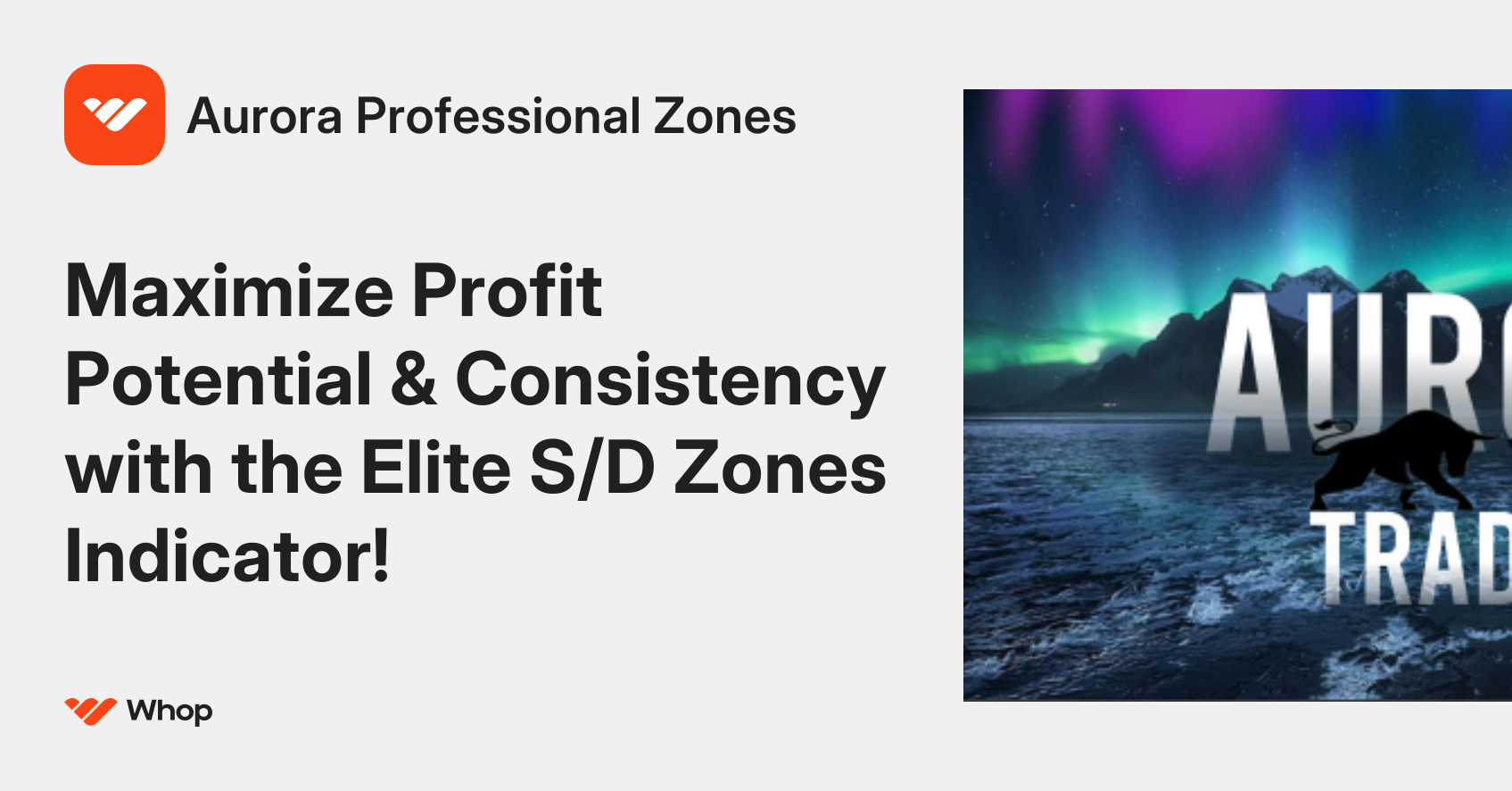Aurora Professional Zones | Whop