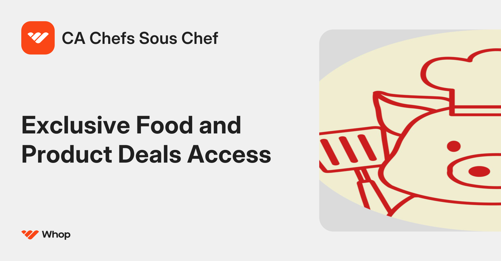 CA Chefs Sous Chef