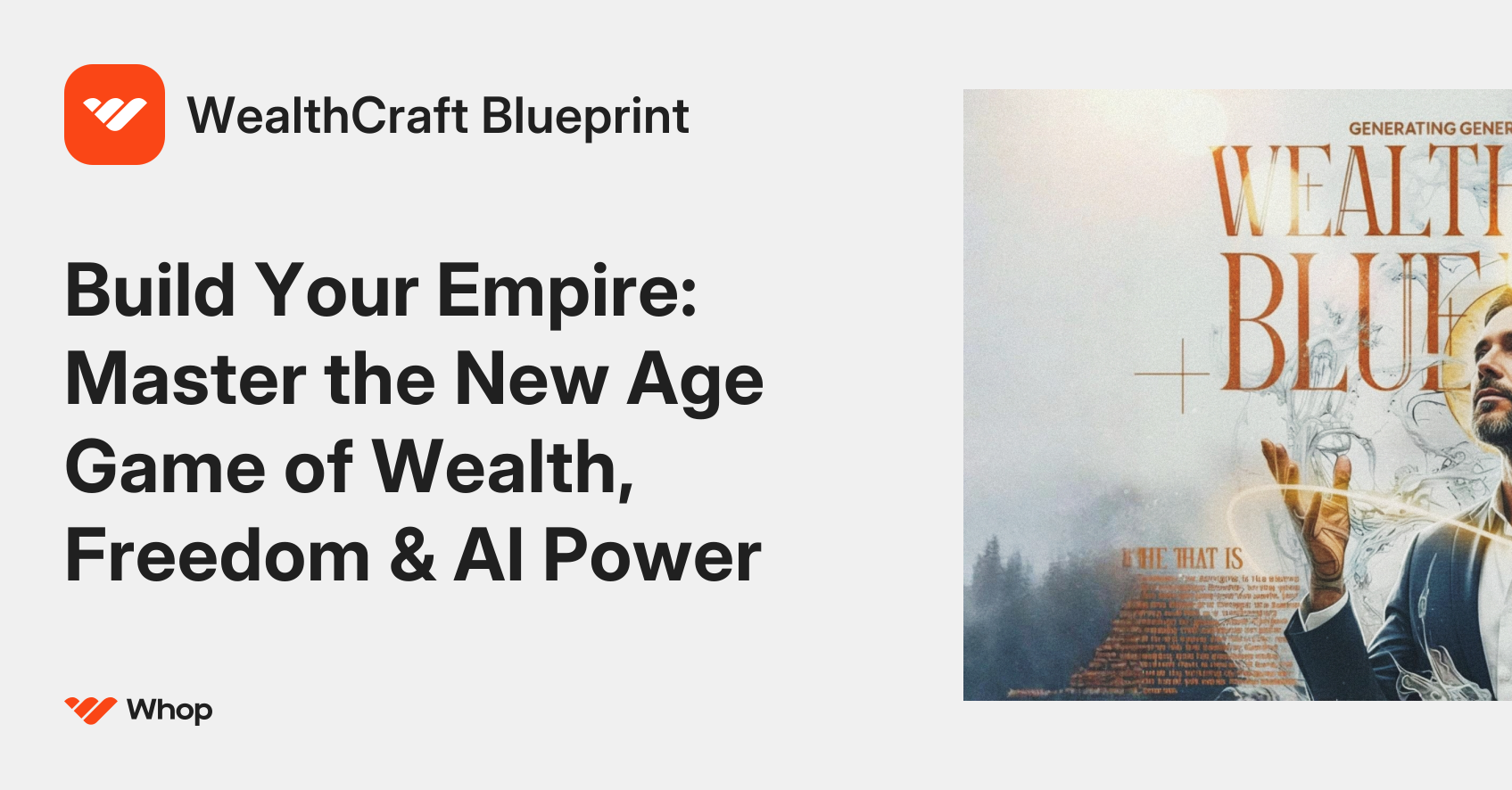 WealthCraft Blueprint | Whop