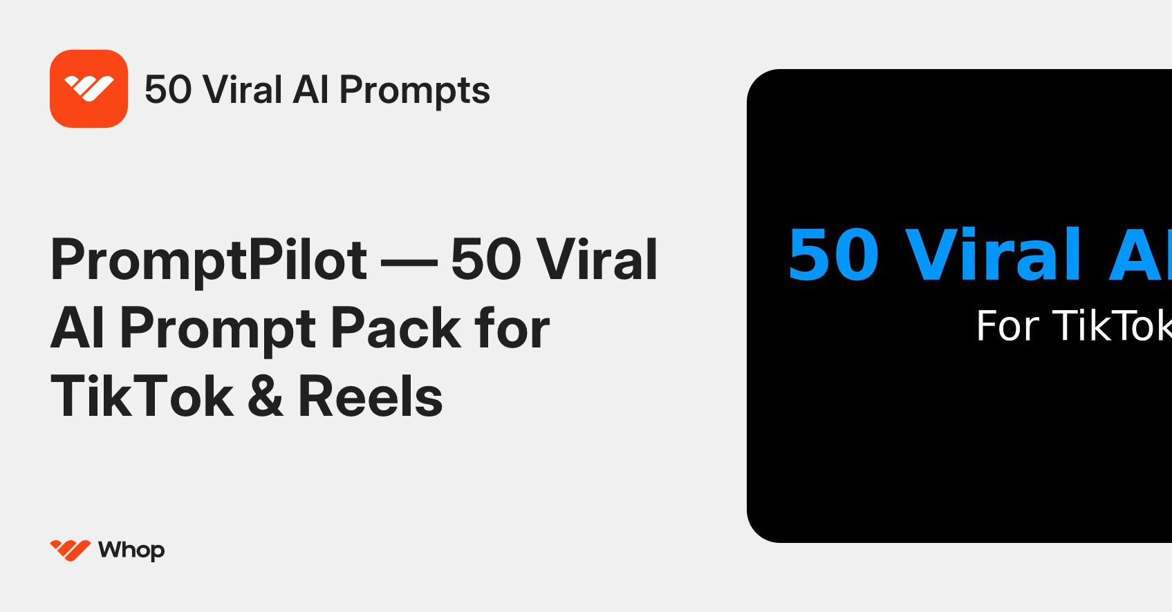 50 Viral AI Prompts | Whop