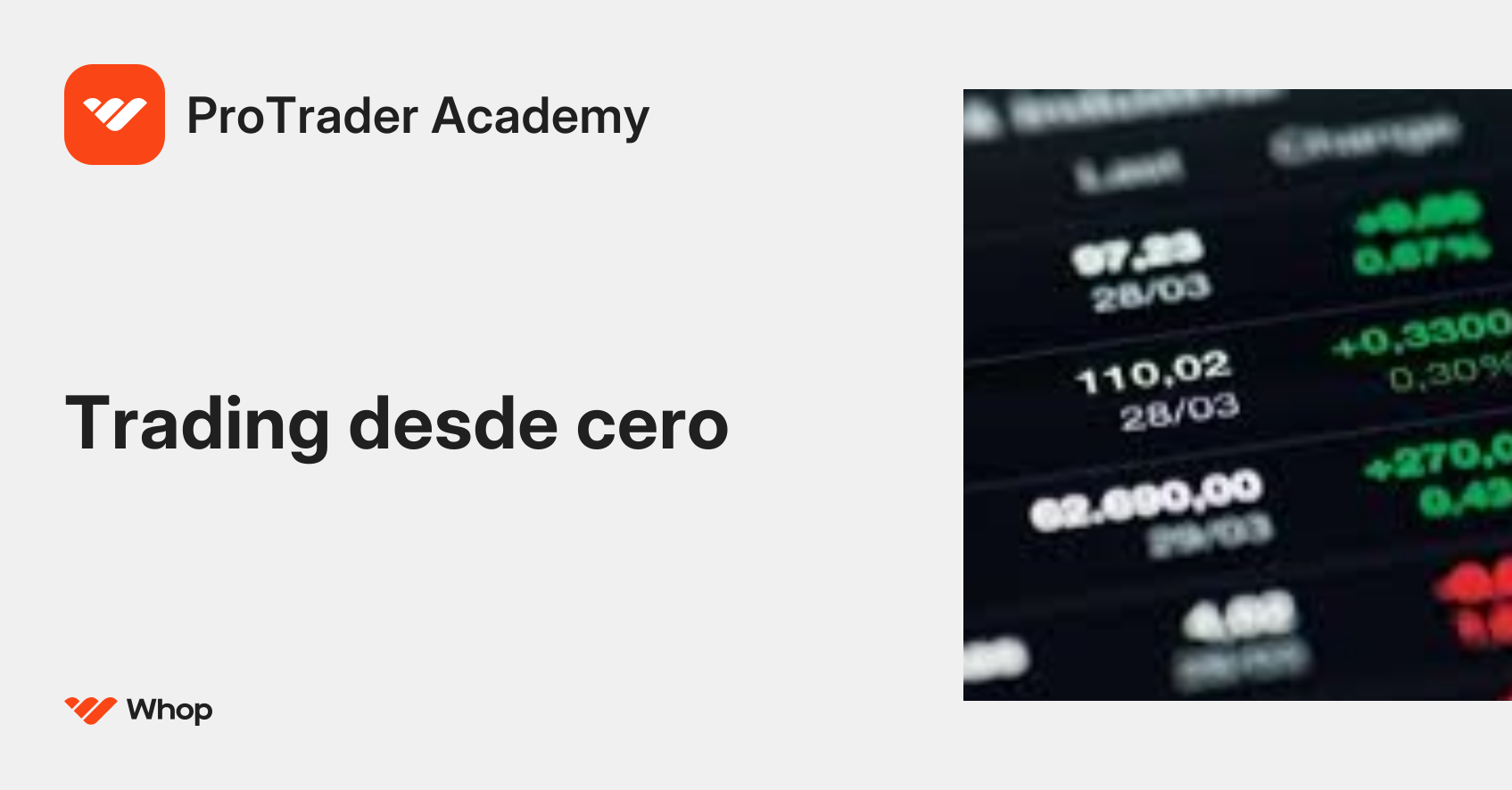 ProTrader Academy | Whop