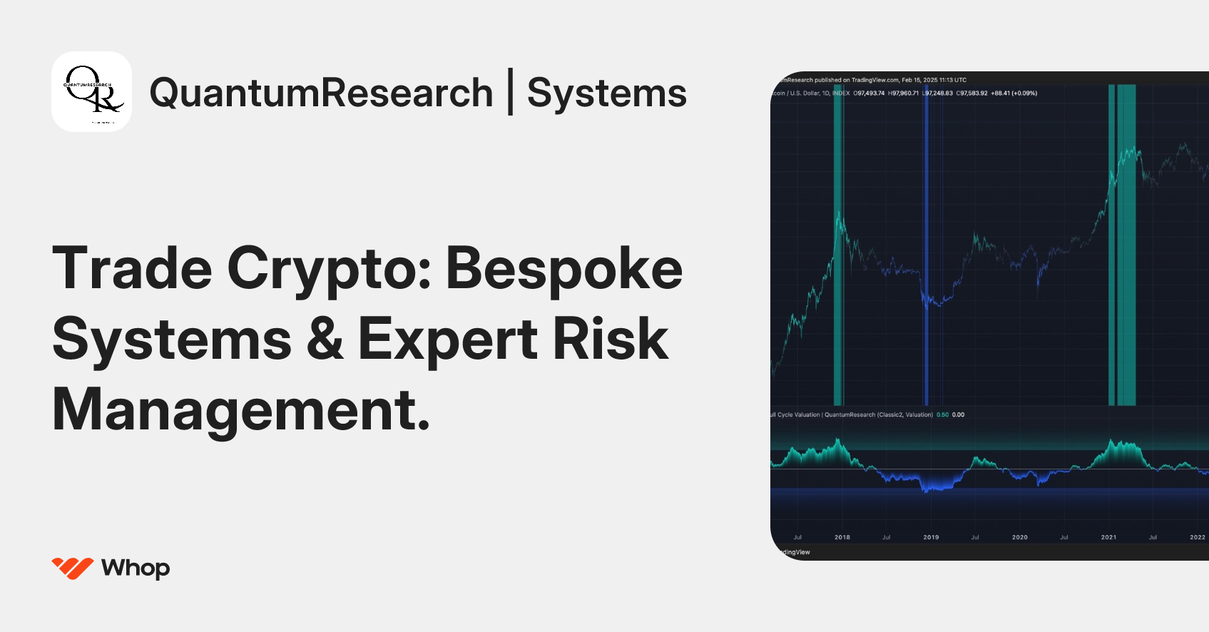 QuantumResearch | Systems | Whop