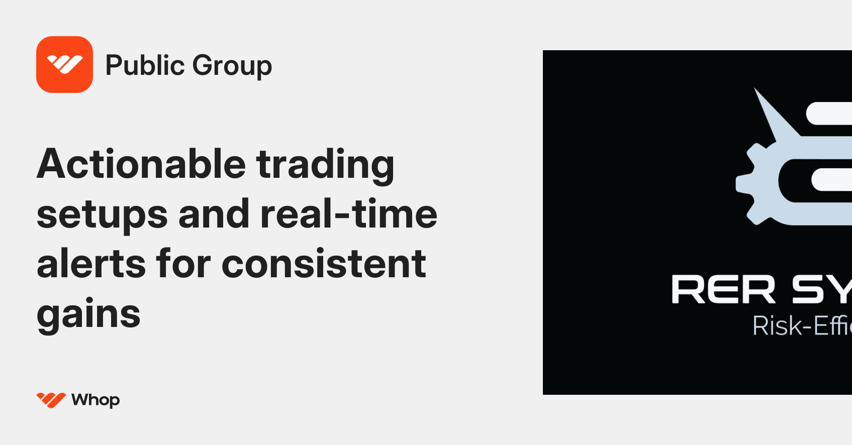 Public Group | Whop
