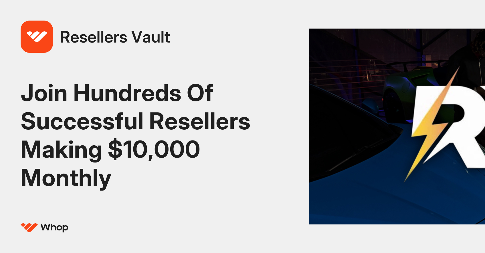 Resellers Vault | Whop
