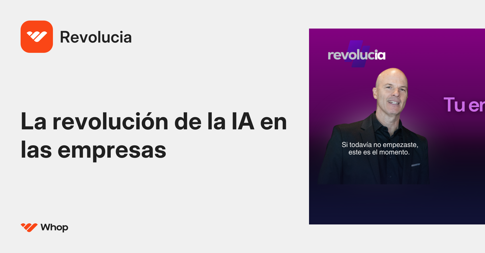 Revolucia | Whop