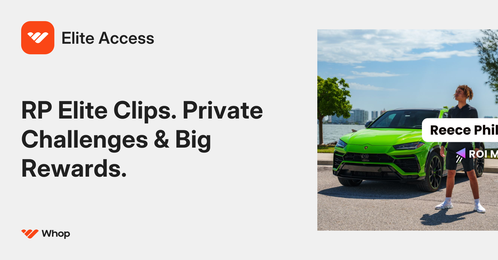 Elite Access | Whop