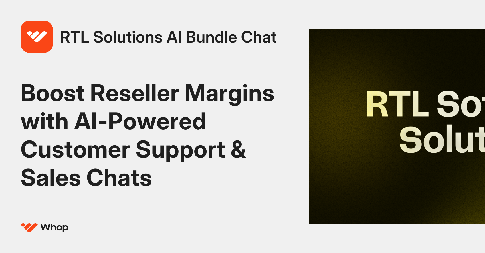 RTL Solutions AI Bundle Chat