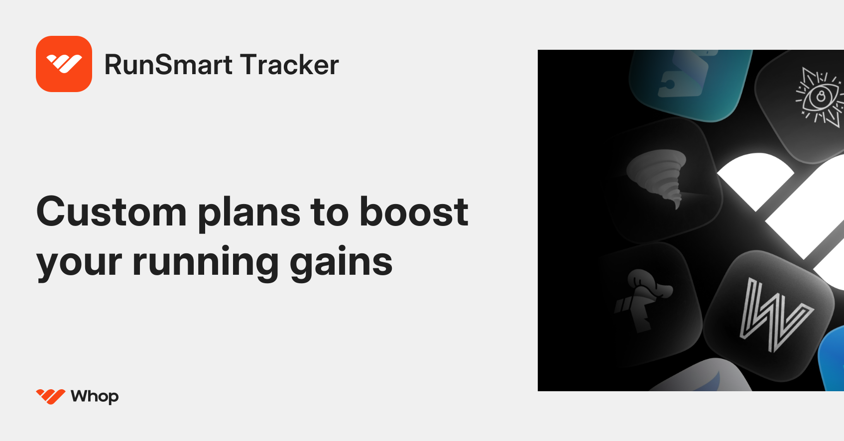 RunSmart Tracker | Whop