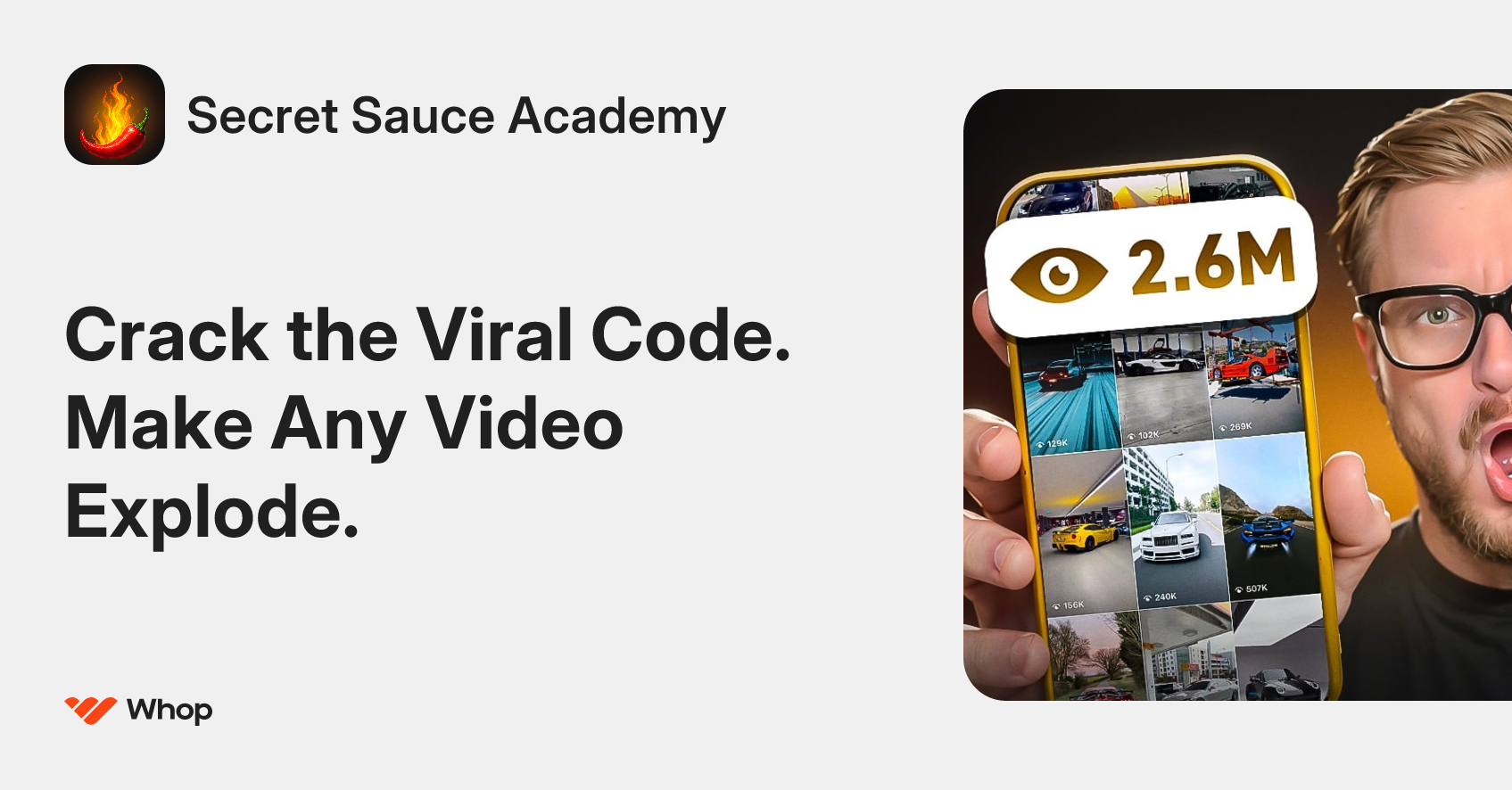 Secret Sauce Academy | Whop