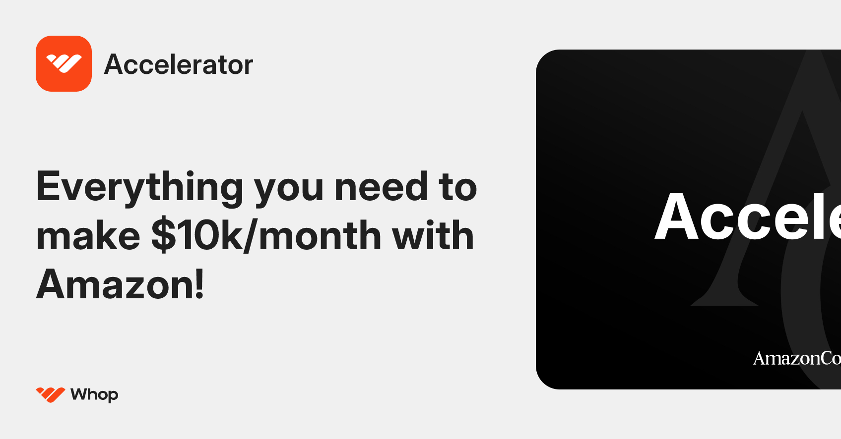 Accelerator | Whop