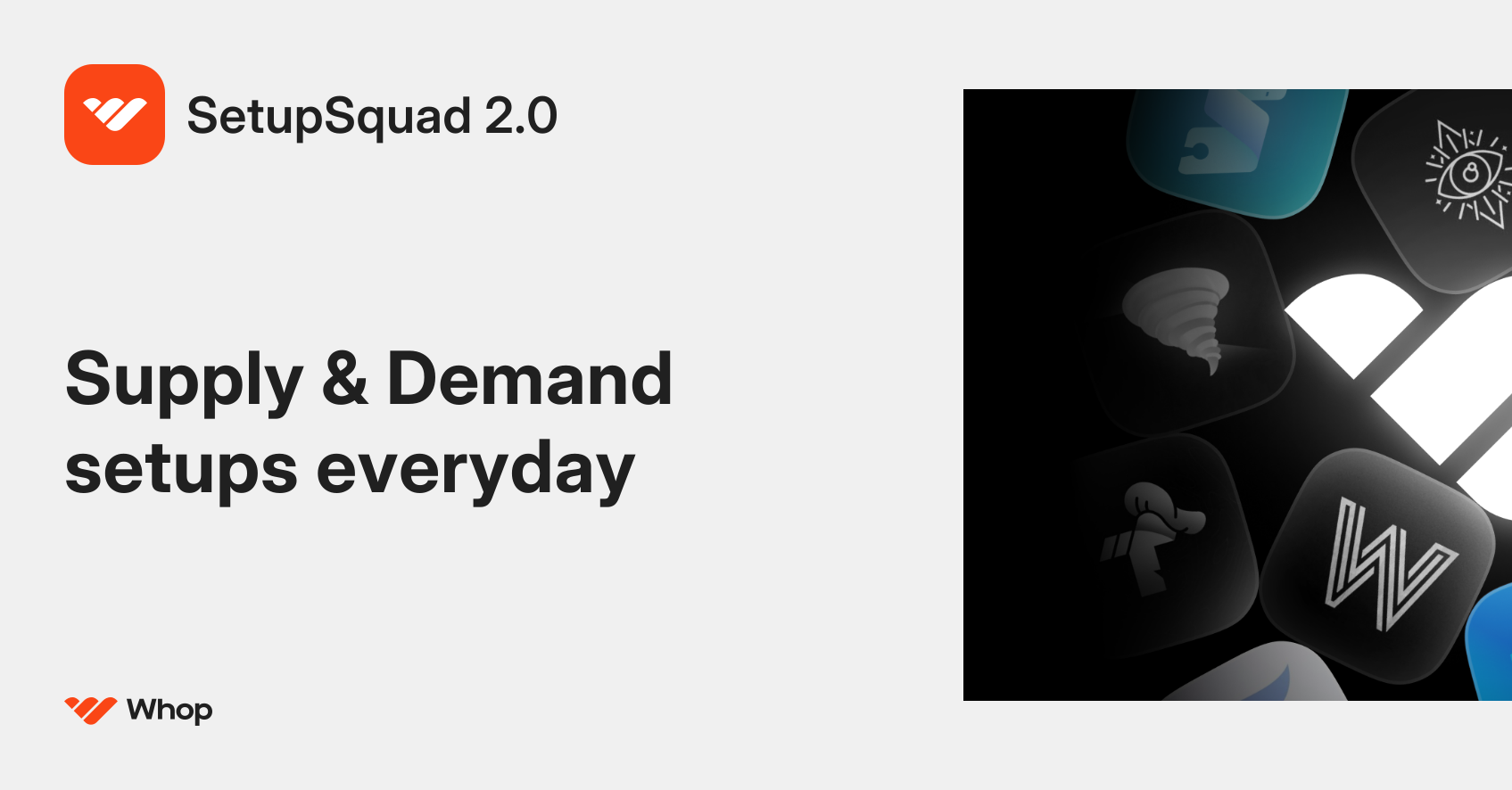 SetupSquad 2.0 | Whop