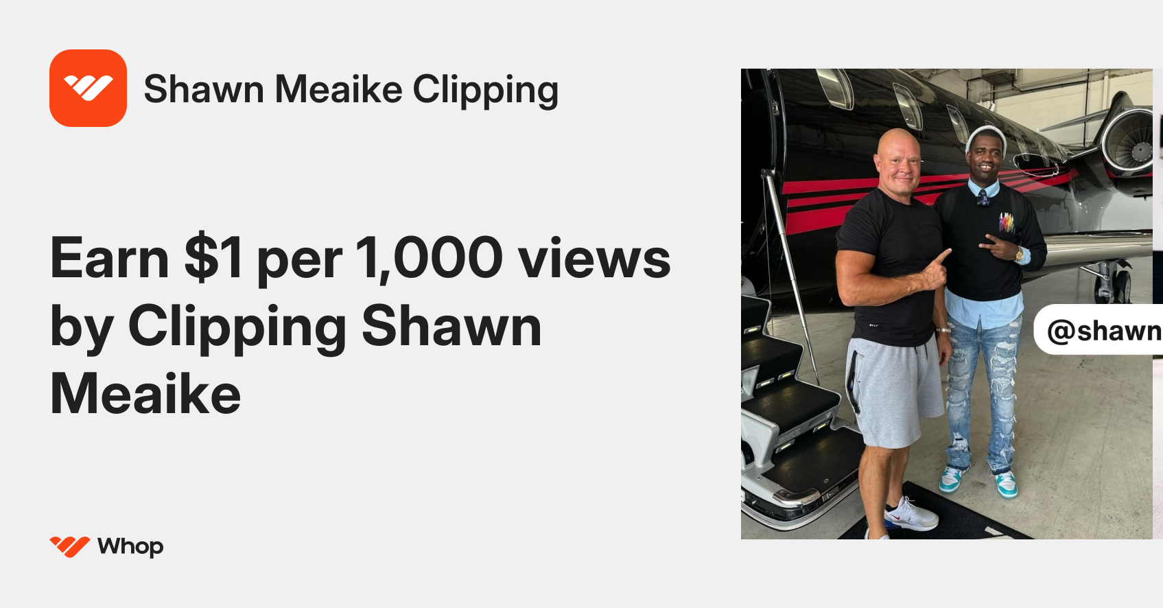 Shawn Meaike Clipping | Whop