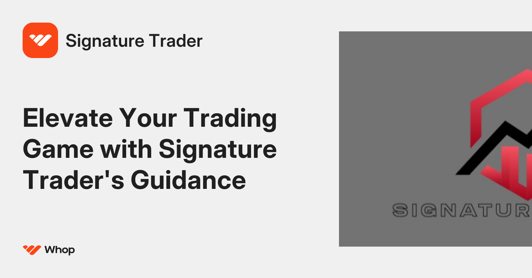 Signature Trader | Whop