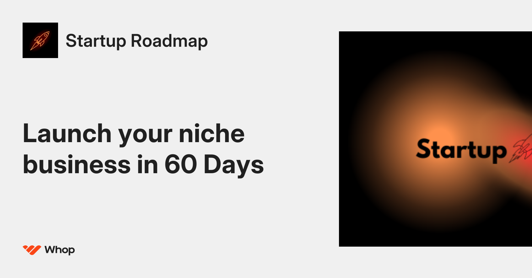 Startup Roadmap | Whop