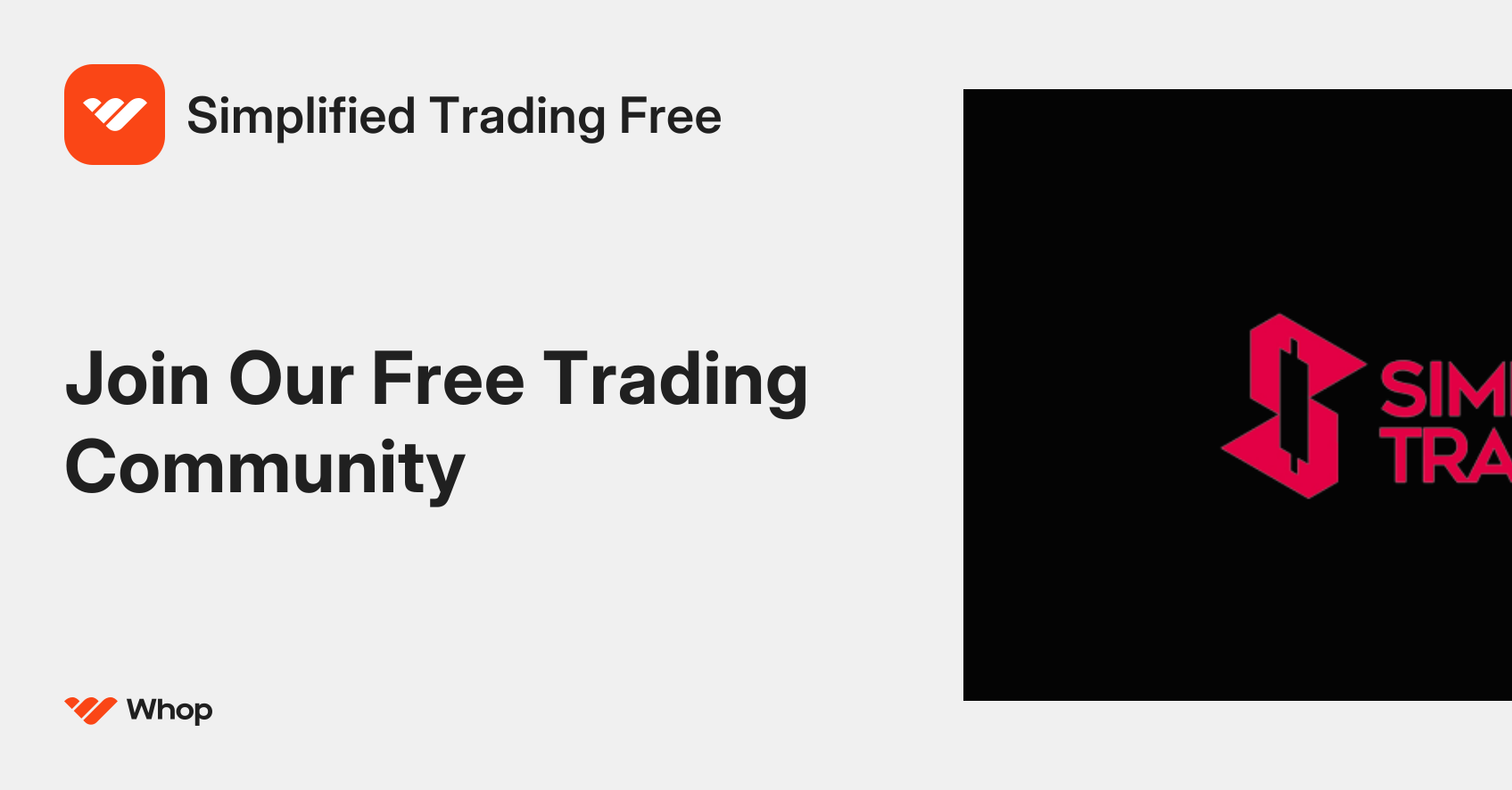 Simplified Trading Free