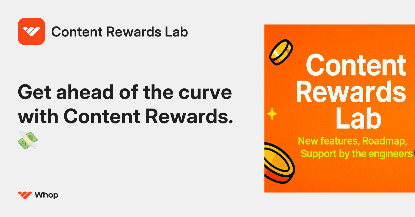 Content Rewards Lab | Whop