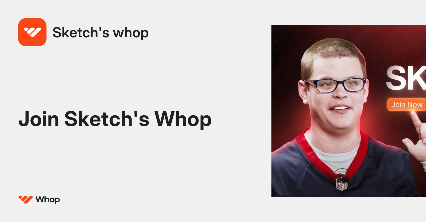 Sketch's whop | Whop