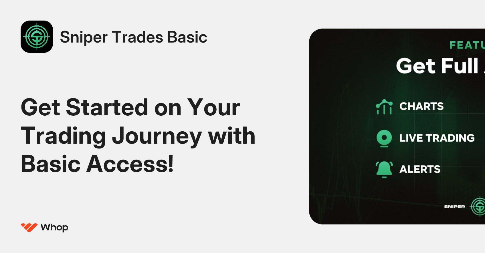 Sniper Trades Basic | Whop