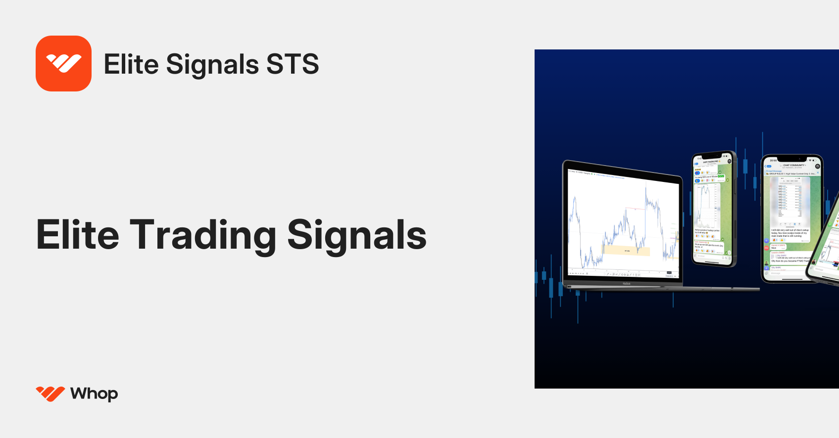 Elite Signals STS | Whop