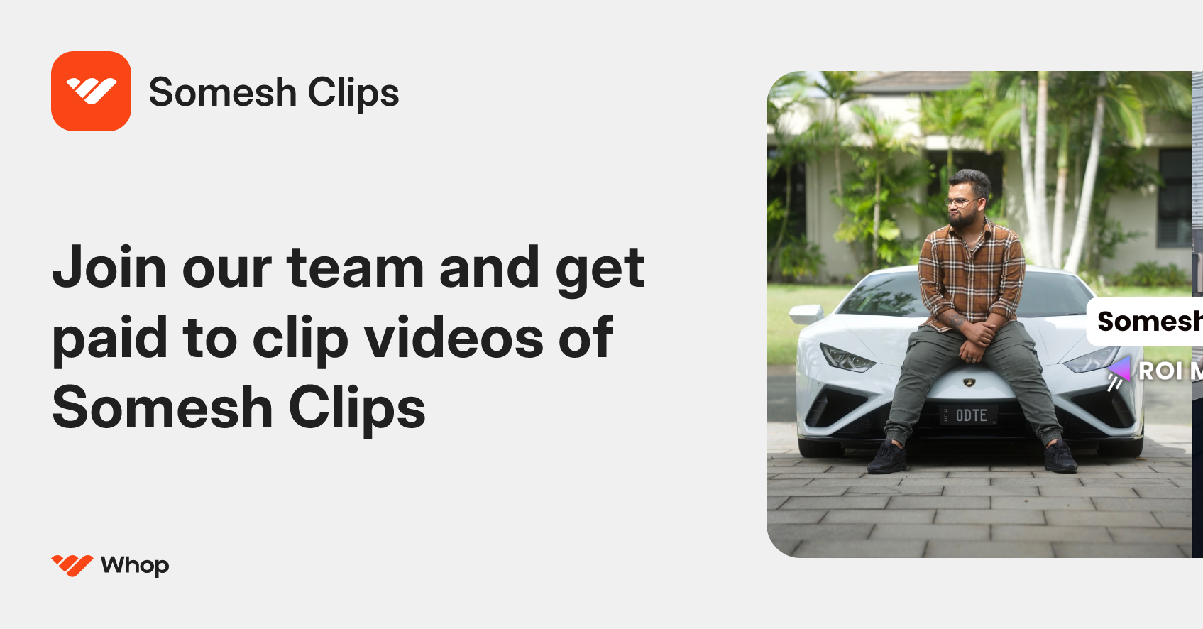 Somesh Clips | Whop