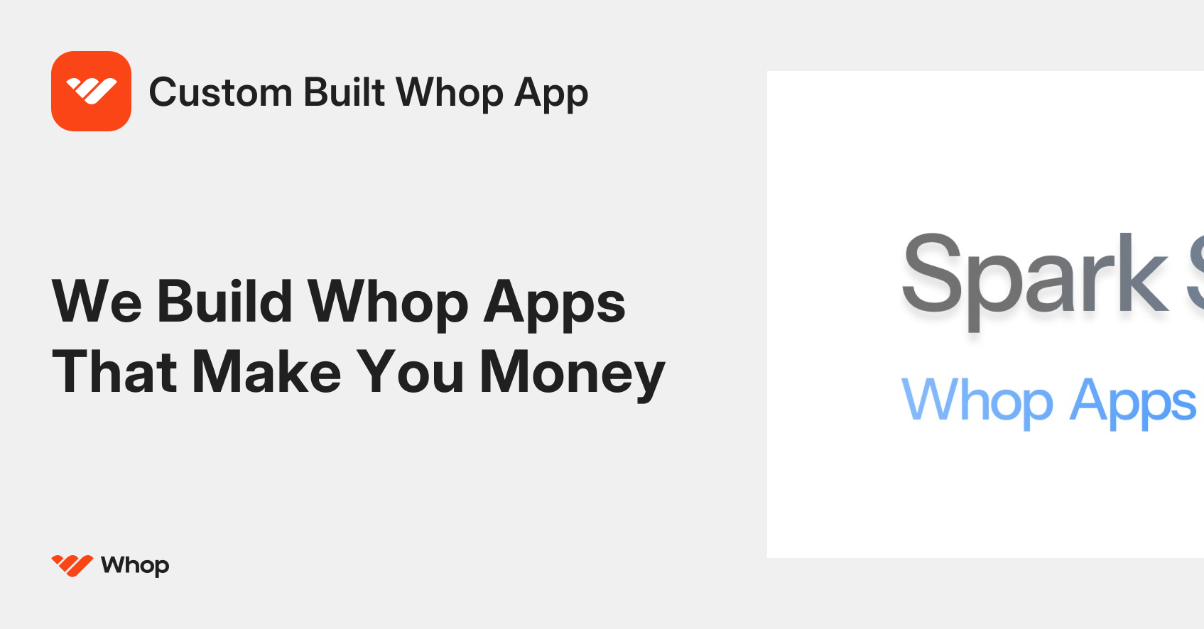 Custom Built Whop App