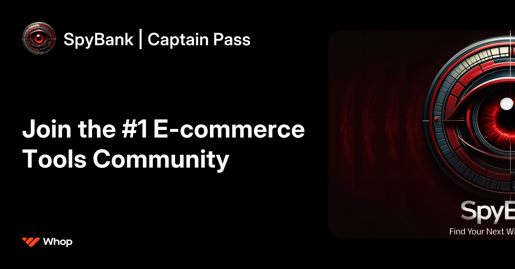 Shadow Box Captain Pass | Whop