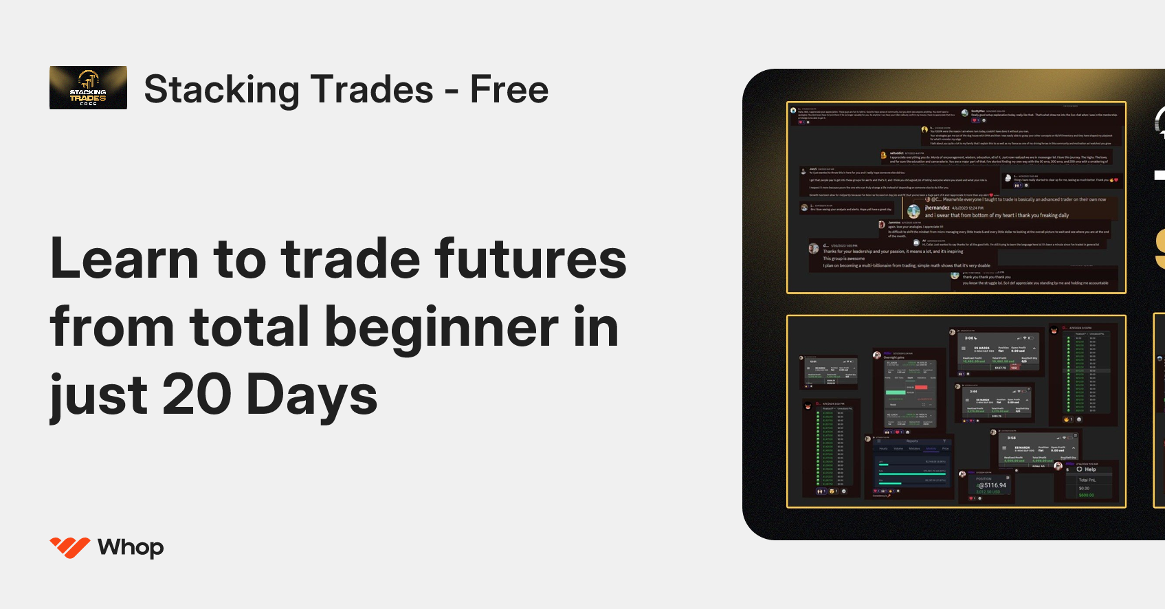 Stacking Trades - Free