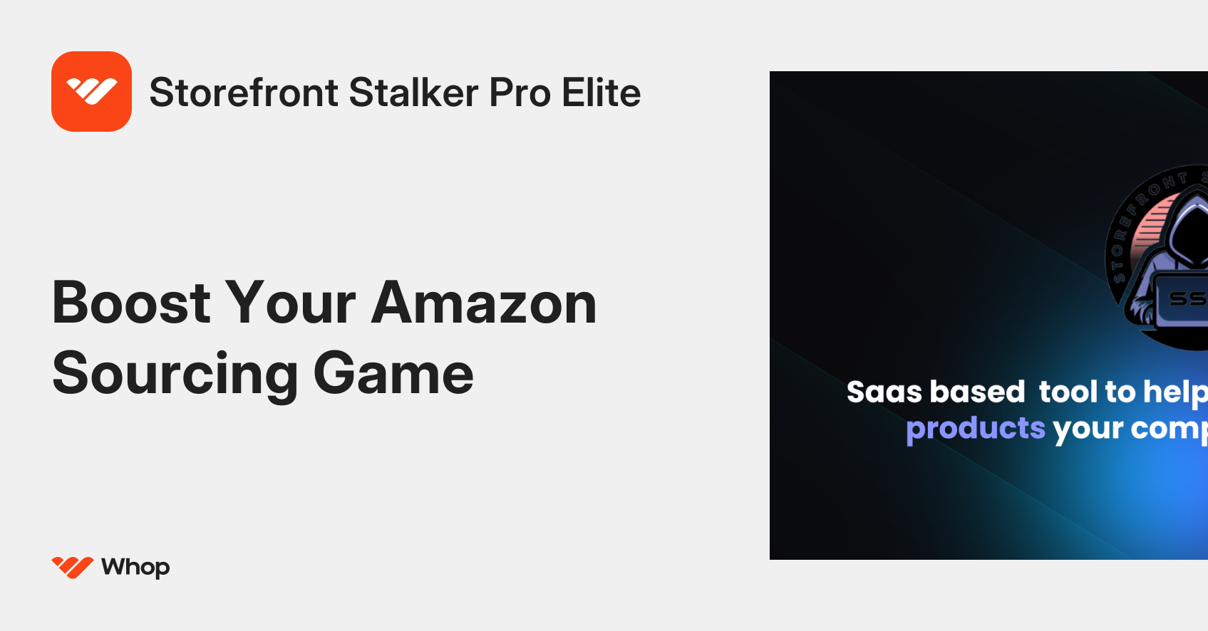 Storefront Stalker Pro Elite | Whop