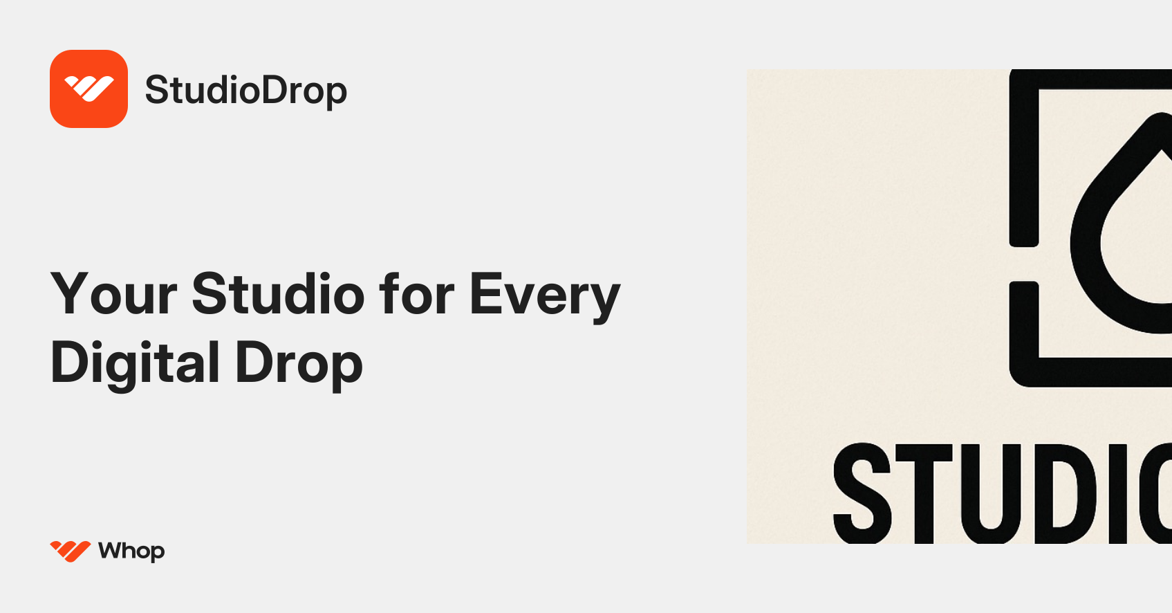 StudioDrop | Whop