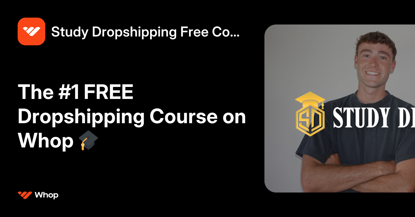 Study Dropshipping Free Course | Whop