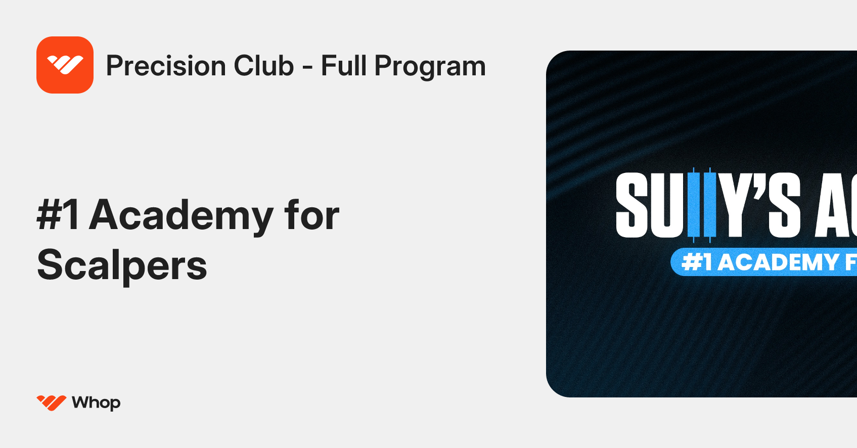 Precision Club | Whop