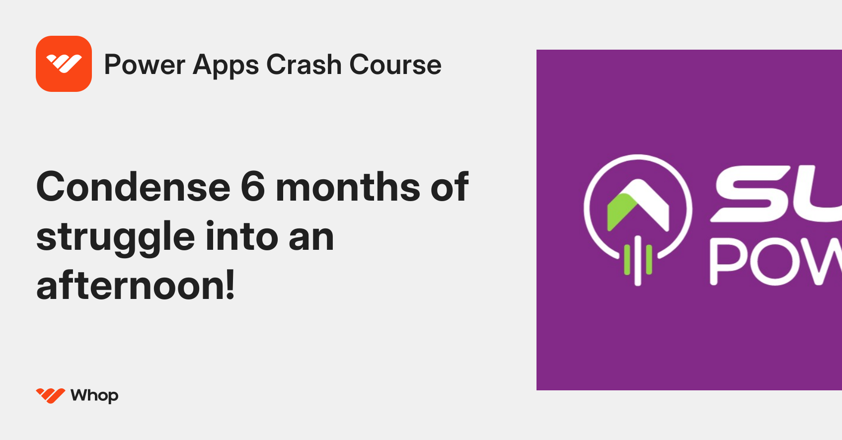 Power Apps Crash Course | Whop