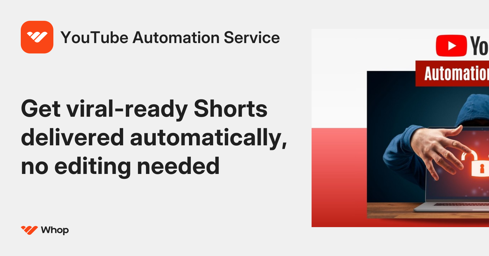 YouTube Automation Service | Whop