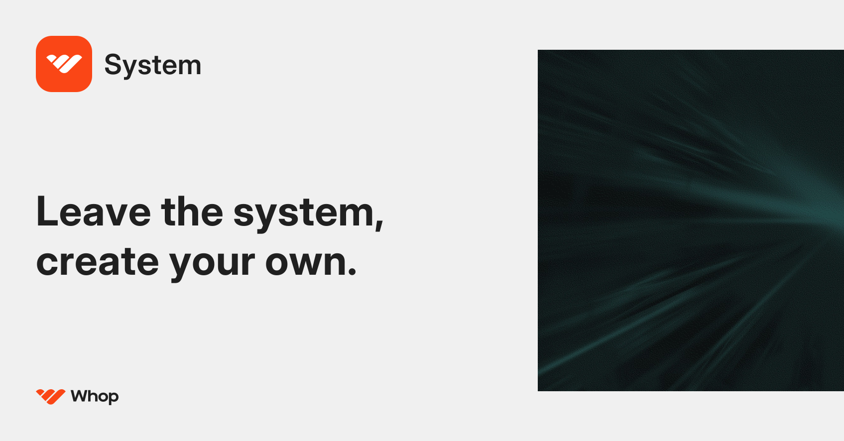 System | Whop