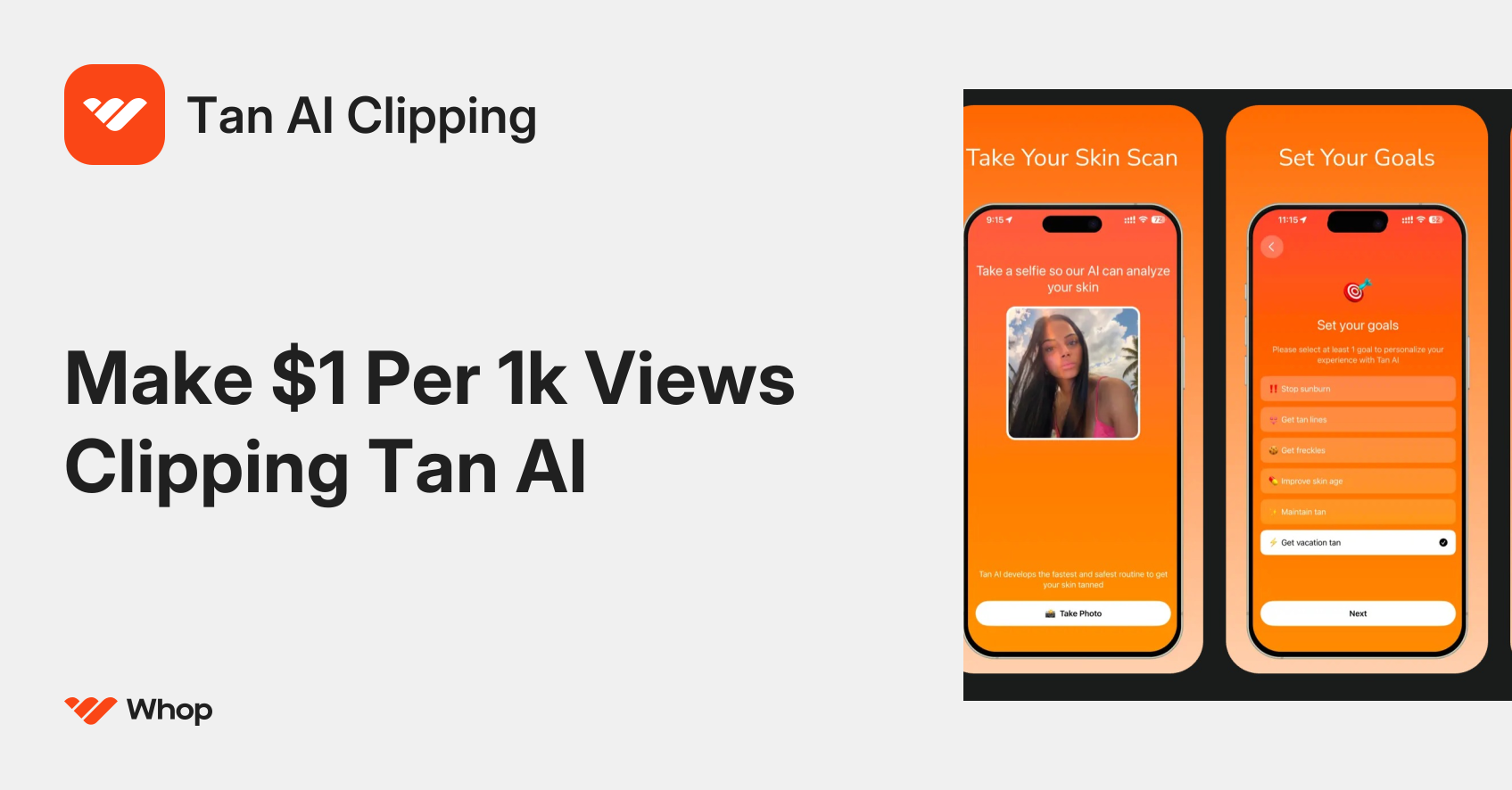 Tan AI Clipping