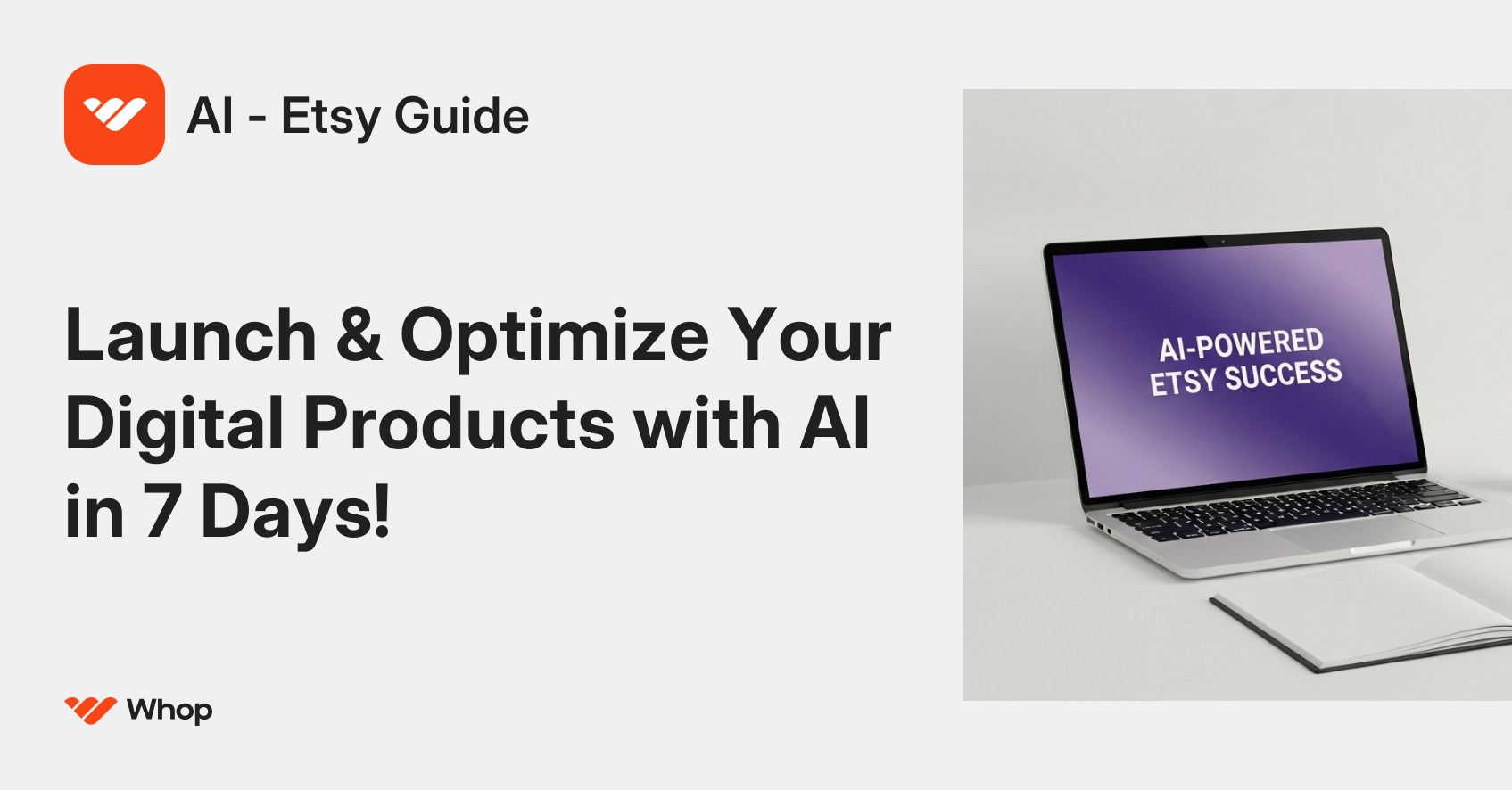 AI - Etsy Guide | Whop