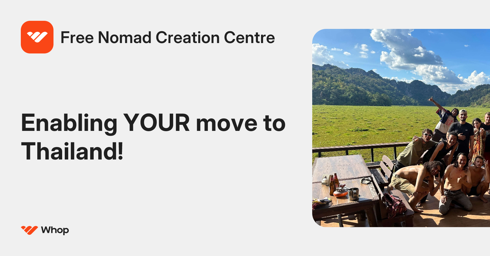 Free Nomad Creation Centre | Whop