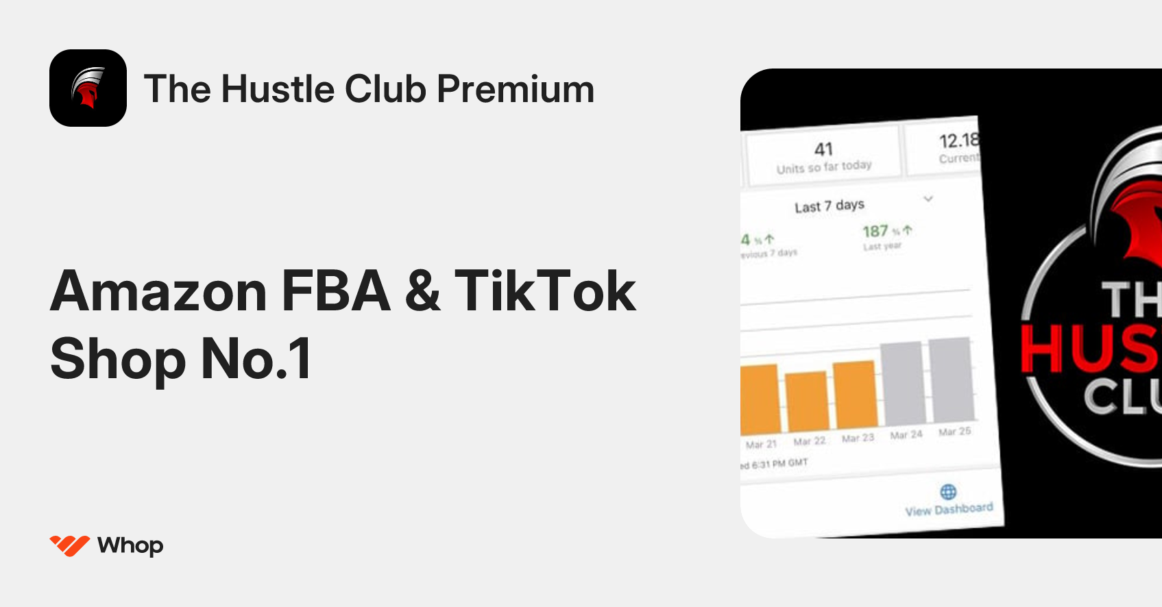 The Hustle Club Premium | Whop