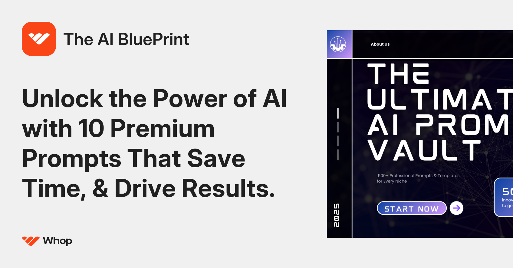 The AI BluePrint | Whop