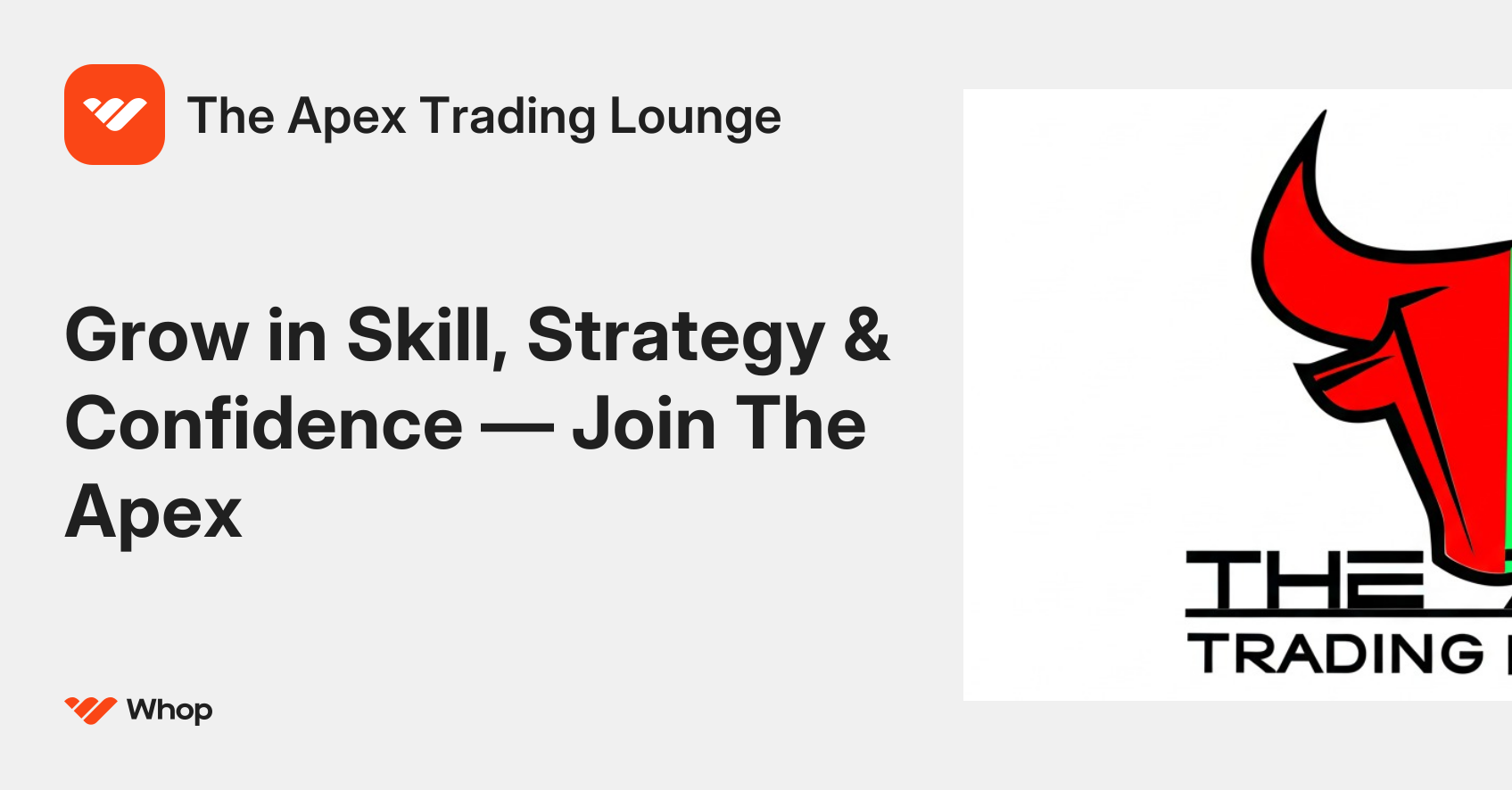 The Apex Trading Lounge
