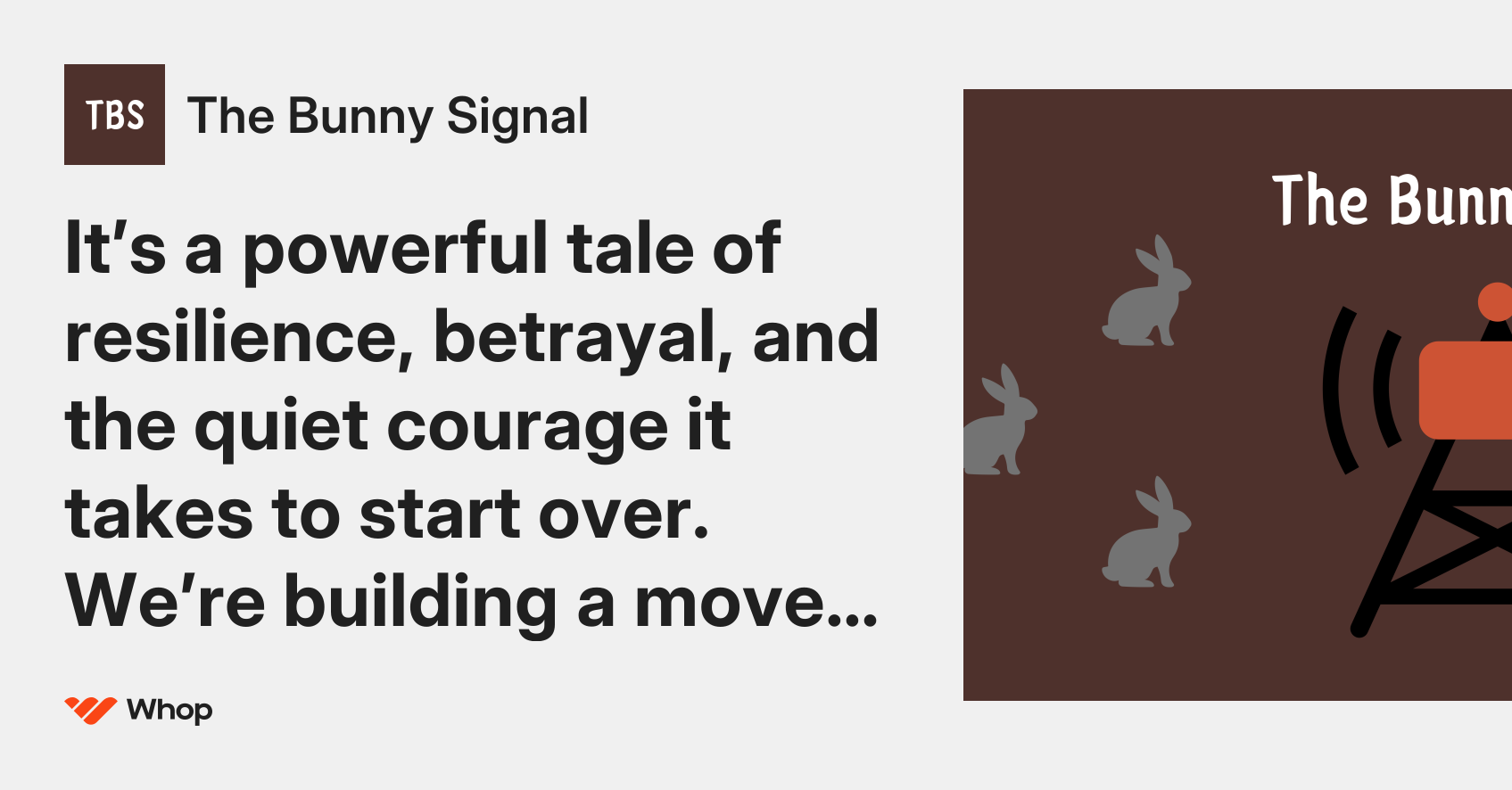 The Bunny Signal | Whop