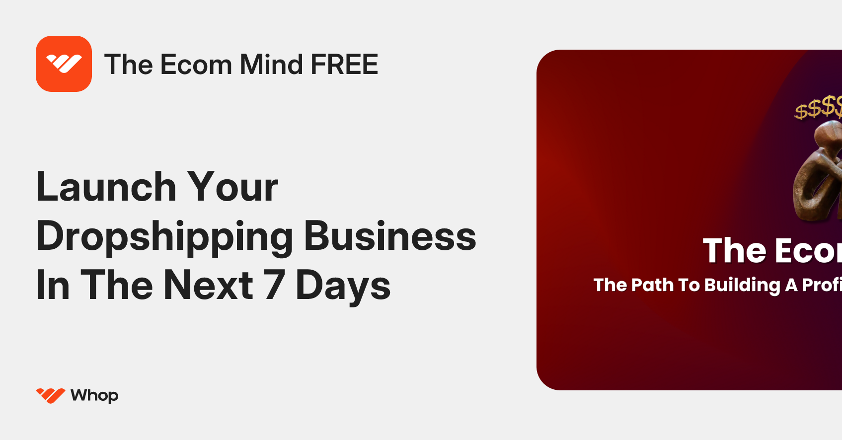 The Ecom Mind FREE | Whop