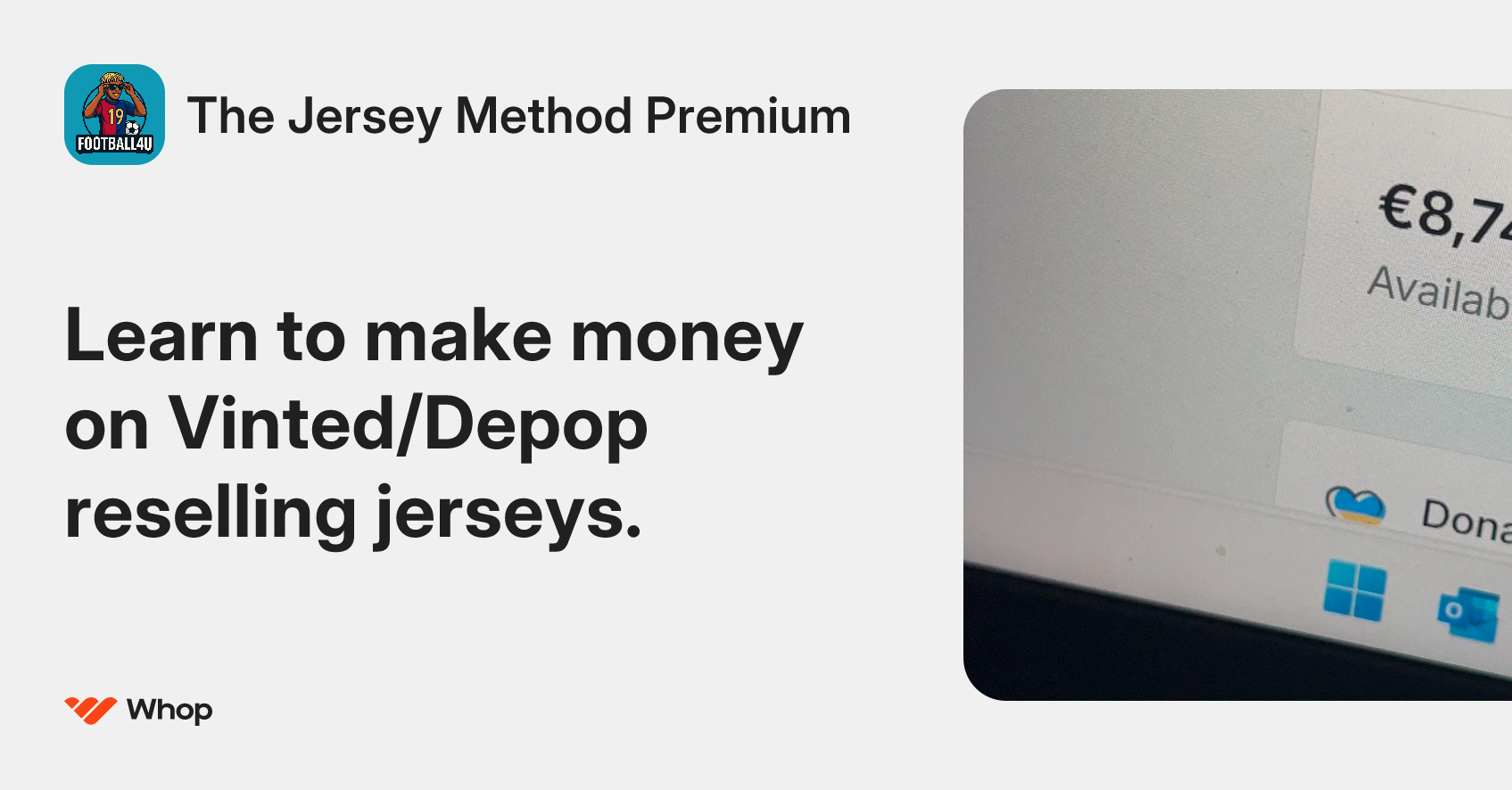 The Jersey Method Premium | Whop